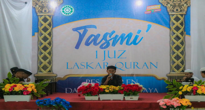 Tasmi’ 1 Juz Laskar Quran | Pesantren Darularafah Raya